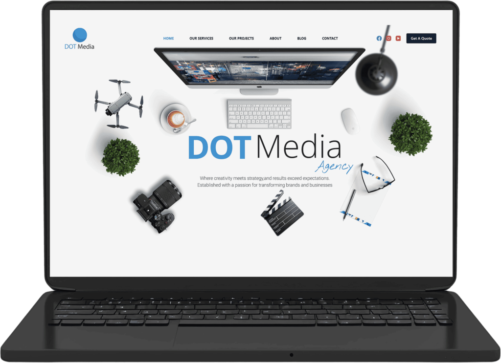 Dot Media Jo | Digital Marketing, Web Development & Branding in Jordan
